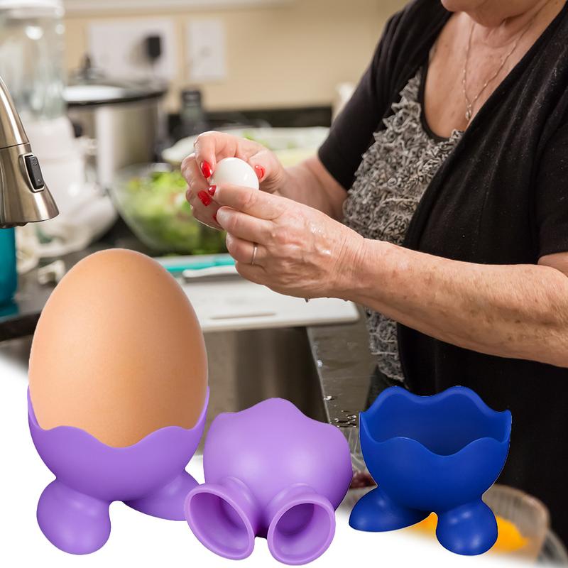 Silicone Egg Fried Circle Microwave Cooking Kitche... – Grandado