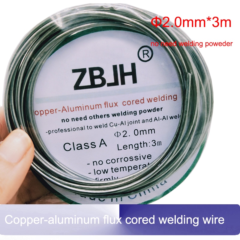 2.00mm*3m Copper-aluminum flux cored welding wire ... – Grandado