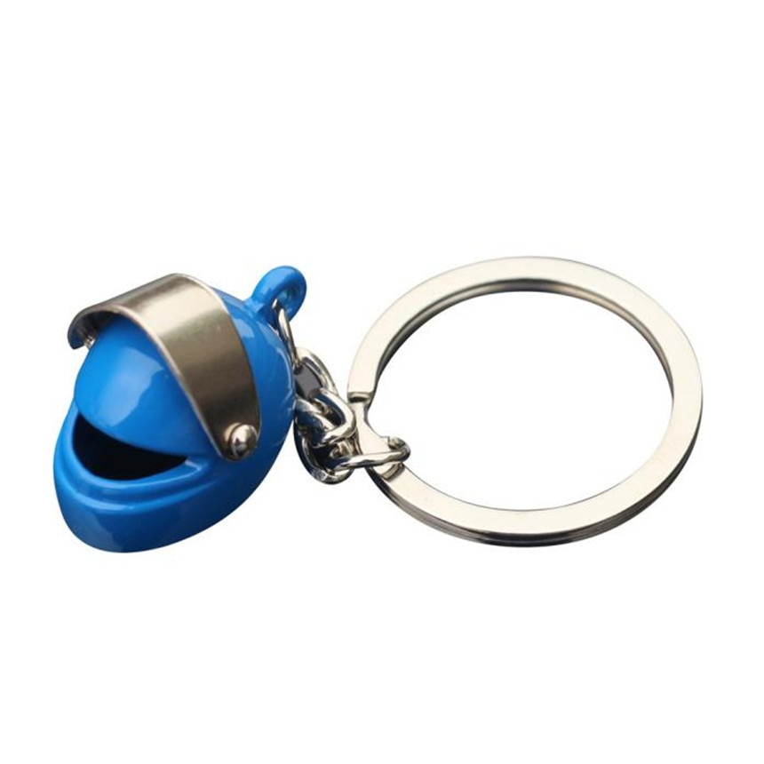 Car-styling Motorcycle Bicycle Helmet Key Chain Ri... – Vicedeal