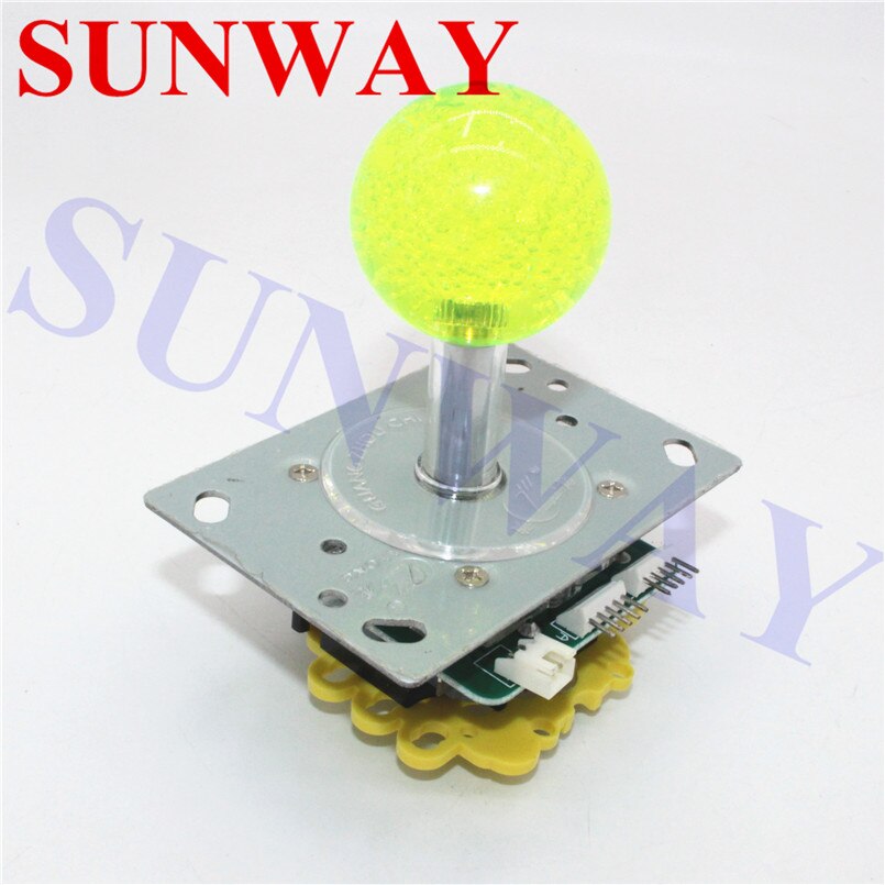 12 V LED Beleuchtete Arcade LED Joystick Schaltbar... – Vicedeal