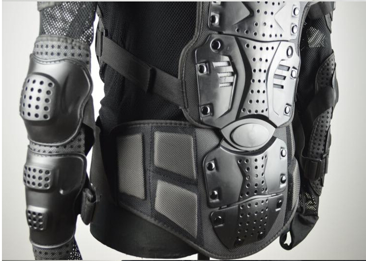 Men Stylish Motorcycle Bike Full Body Armor Jacket... – Vicedeal