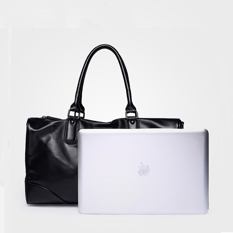 Vormor Pu Leer Mannen Reistassen Handbagage Tassen... – Grandado