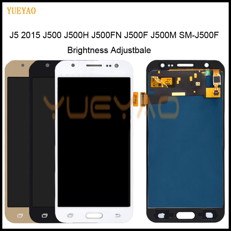 Helligkeit Adjustbale J500F LCD Für Samsung J5 LCD... – Vicedeal