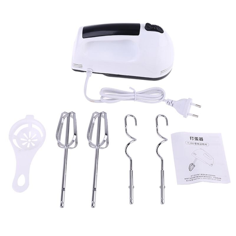 220V 7 Speed Automatic Electric Whisk Hand Food Mi... – Vicedeal