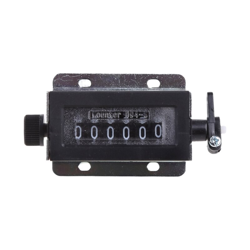 0-999999 6 Digit Counter D94-S Resetable Mechanica... – Grandado