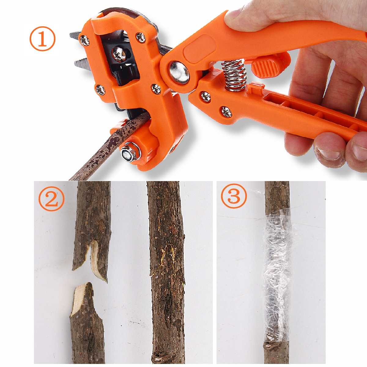 Doersupp Attrezzi Da Giardino Innesto Pruner Chopp... – Grandado