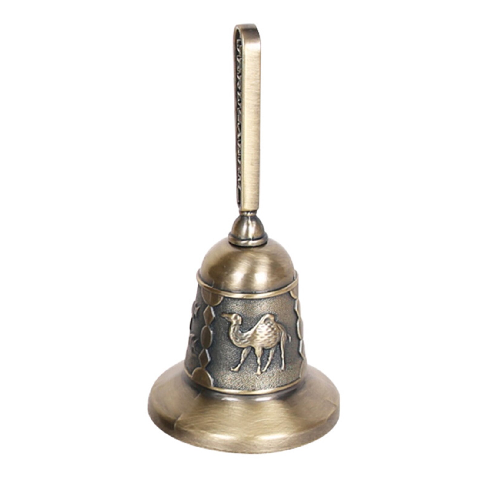 Vintage Alloy Loud Call Portable Hand Bell Musical... – Grandado