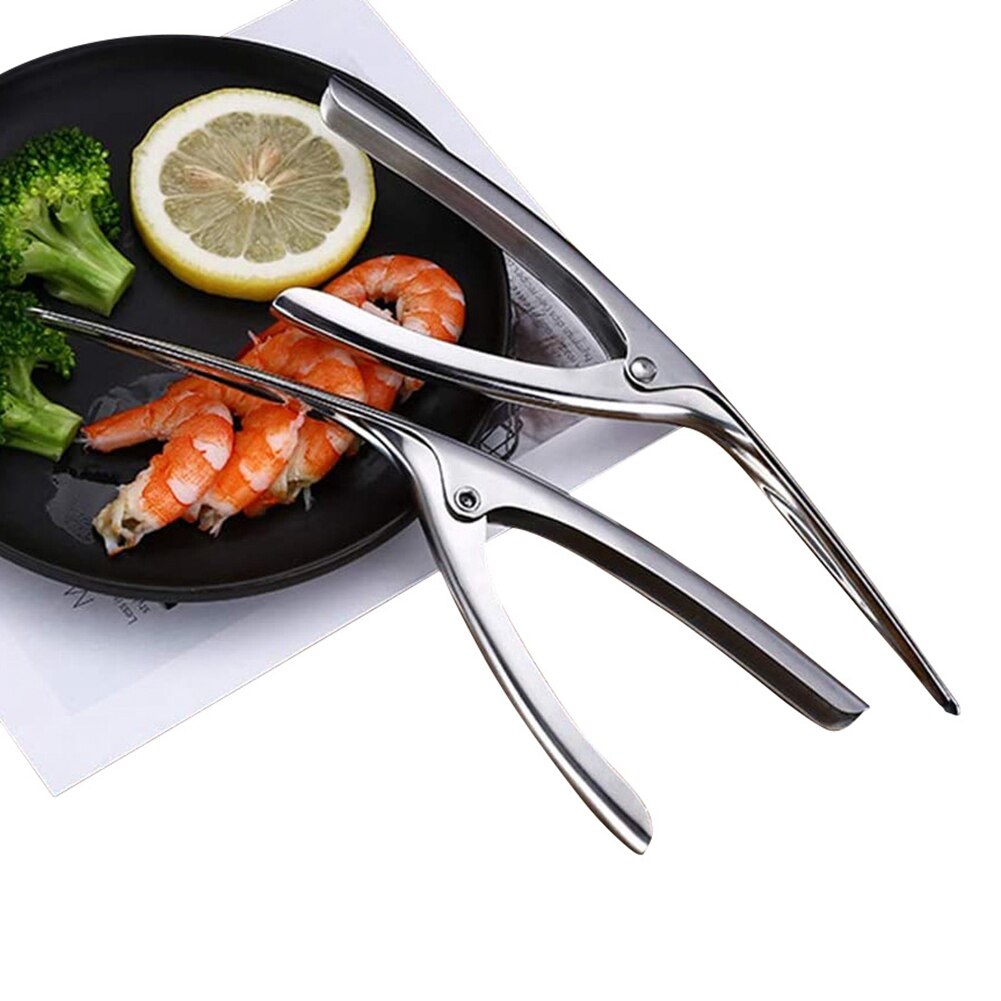 1 PC Shrimp Deveiner Tool 304 Stainless Steel Shri... – Grandado