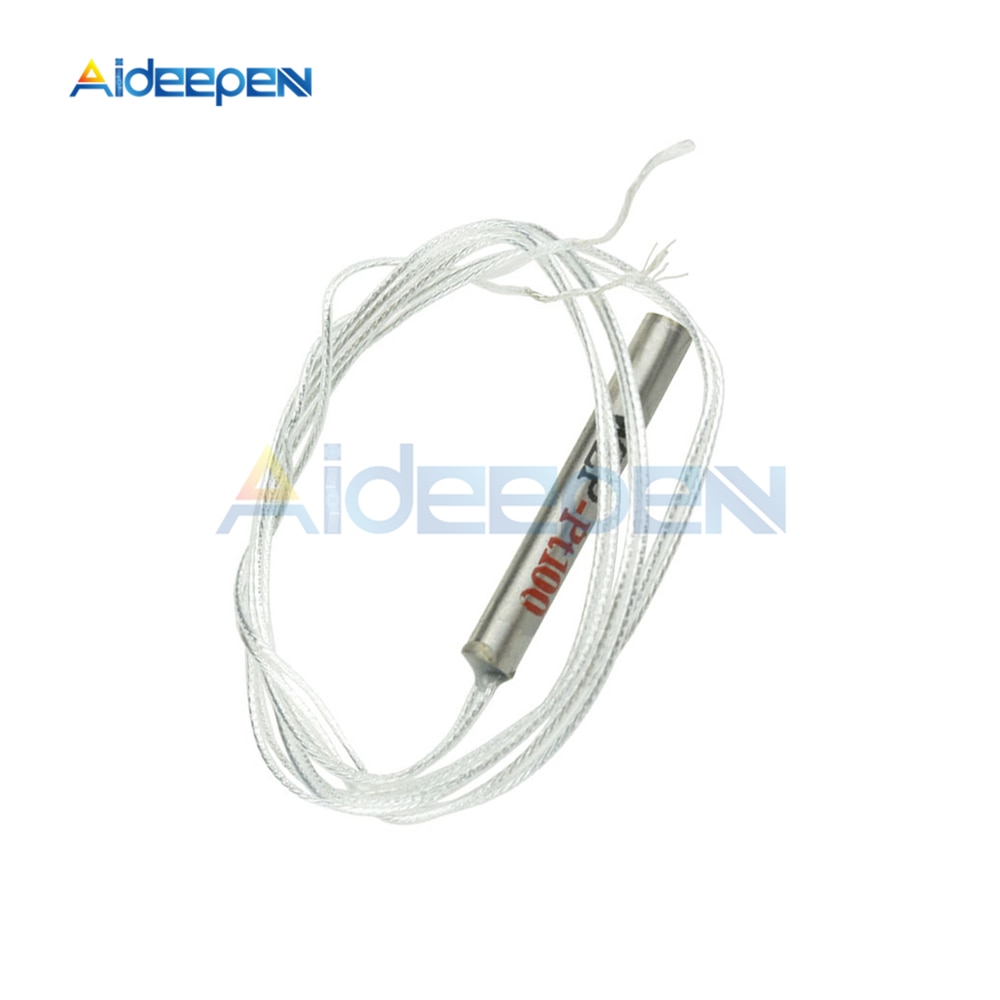 2Pcs PT100 Platinum Resister Temperature Sensor Wa... – Grandado