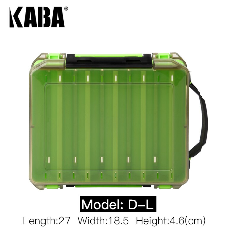 KABA LB Series Fishing Accessories Double Sided Fi... – Grandado