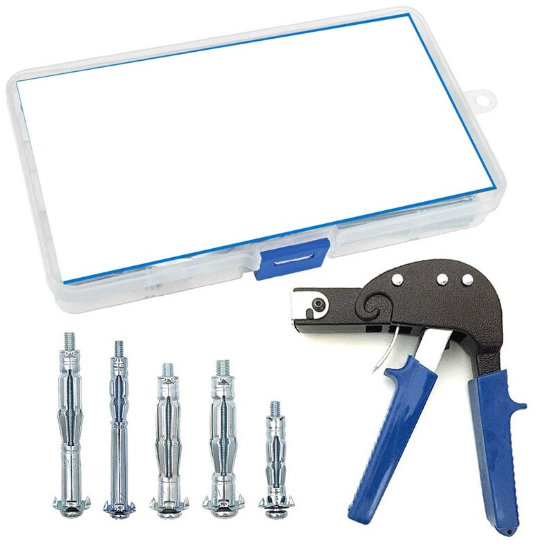 Wall Anchor Setting Tool With 18Pcs Bolt Hollow Wa... – Vicedeal