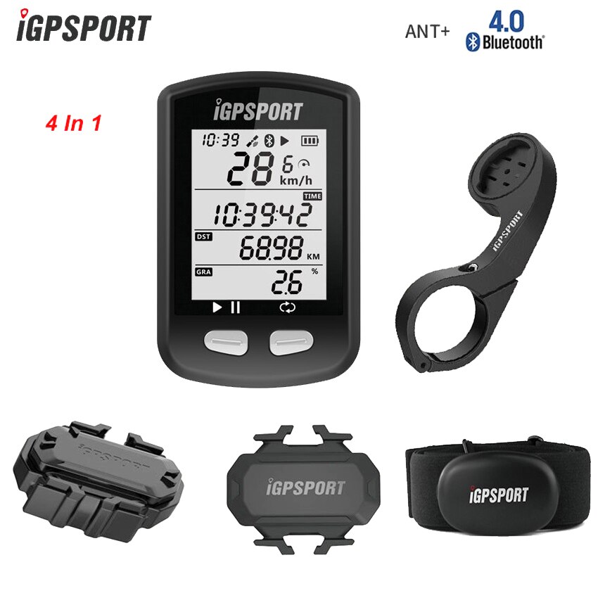 IGPSPORT Bike Draadloze Stopwatch GPS Fiets Comput... – Grandado
