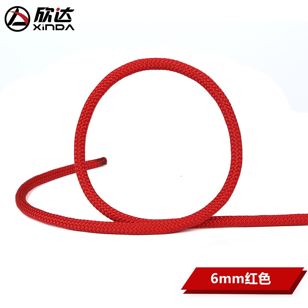 Xinda outdoor 6mm 8mm static rope grab knot rope r... – Grandado Xinda outdoor 6mm 8mm static rope grab knot rope r... – Grandado
