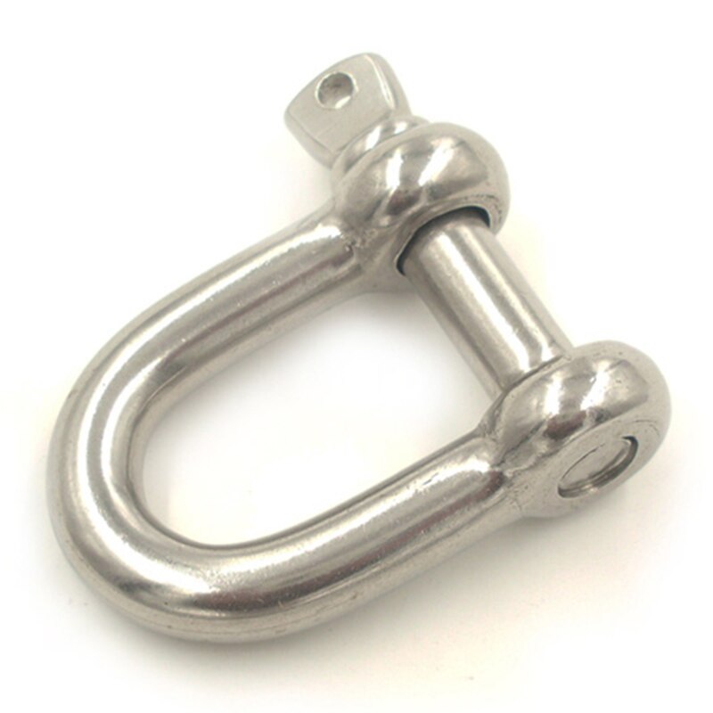 M25 D type shackle U type steel buckle,304 stainle... – Vicedeal