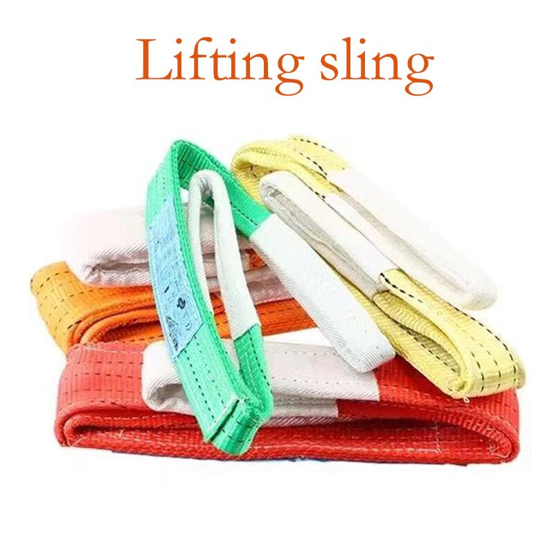 Flat Sling Lifting Sling Synthetic Fiber Sling Ind... – Vicedeal