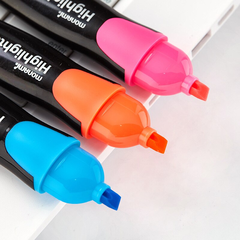 4/6pcs Mini pretty waist color highlighter pen set... – Vicedeal