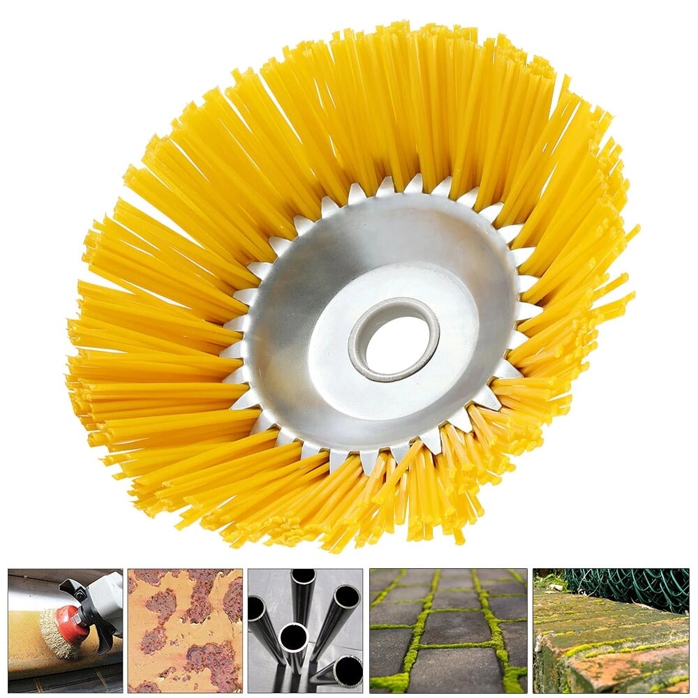 200mm Nylon Weediing Brush Trimmer for Grass Brush... – Vicedeal