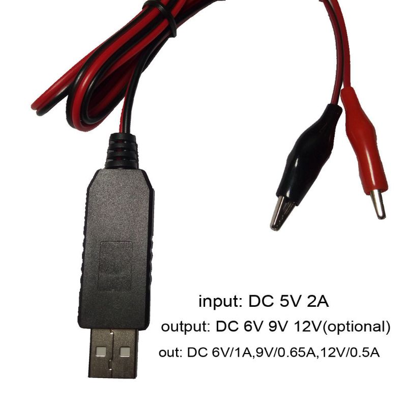 Dc 5V Boost Naar Dc 6V 9V 12V Usb Voltage Step Up ... – Grandado