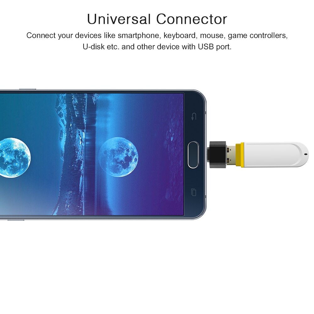 Micro USB 2.0 Vrouwelijke Converter Adapter OTG Sm... – Vicedeal