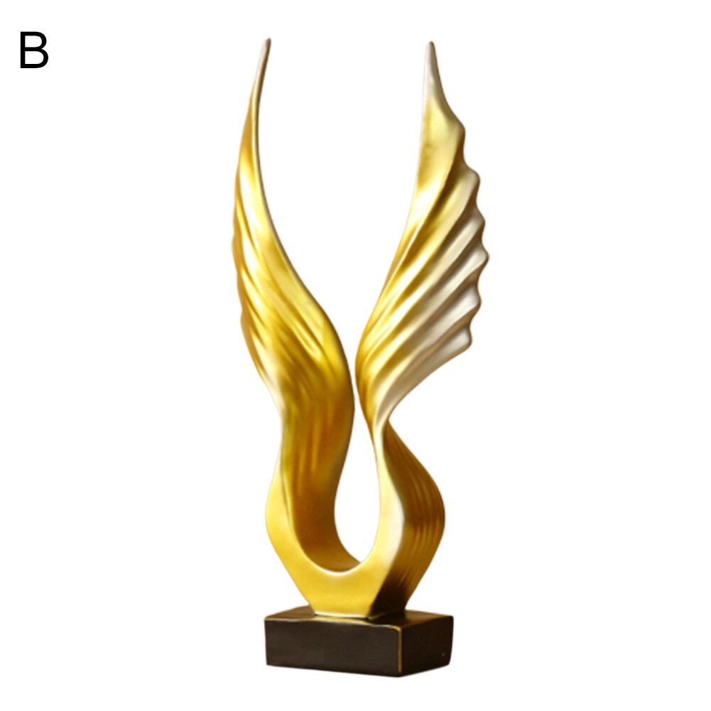 Resin Decorative Statues Simulated Abstract Open W... – Vicedeal
