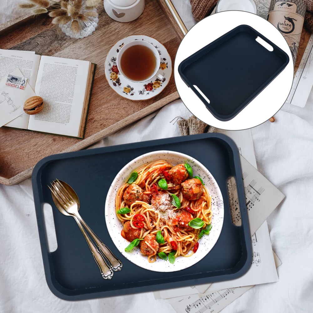 1pc Nordic Style Food Tray Home Tea Set Tray Food ... – Vicedeal