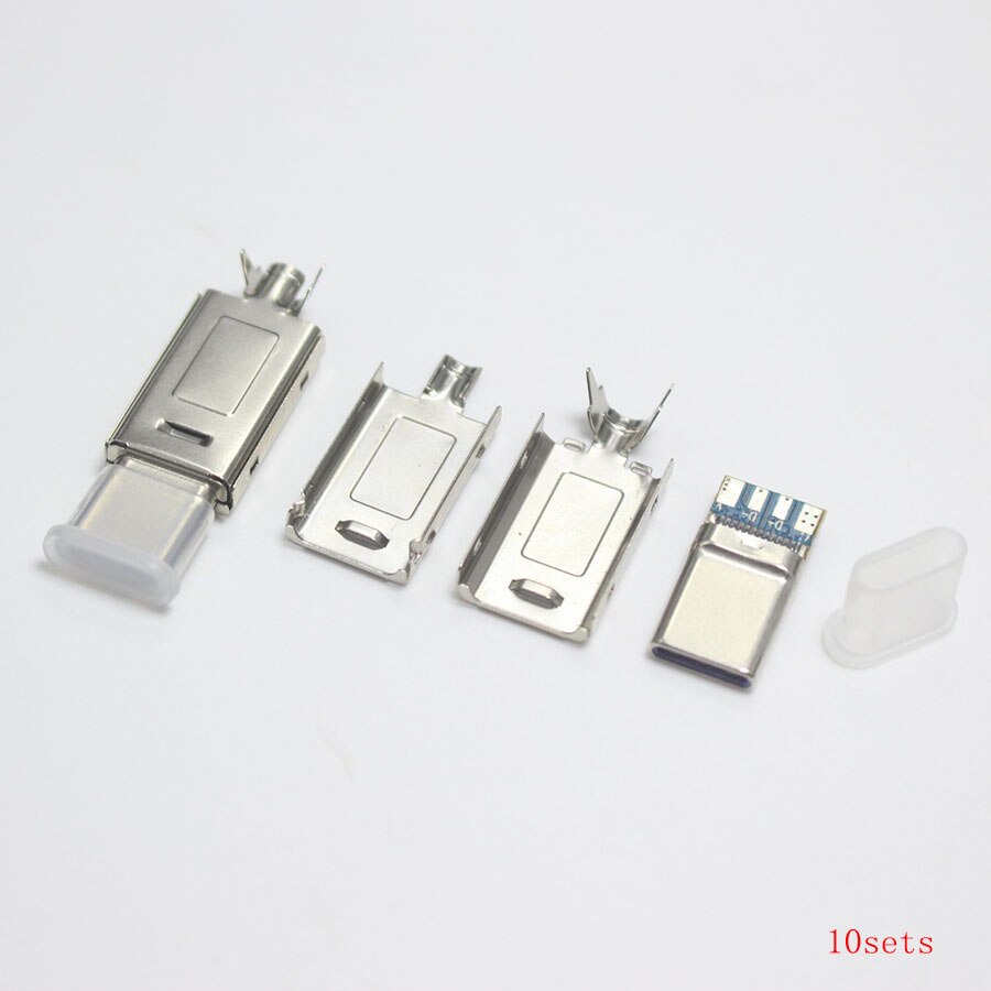 10sets 5A USB Type C USB2.0 Fast Charging Type-C P... – Grandado