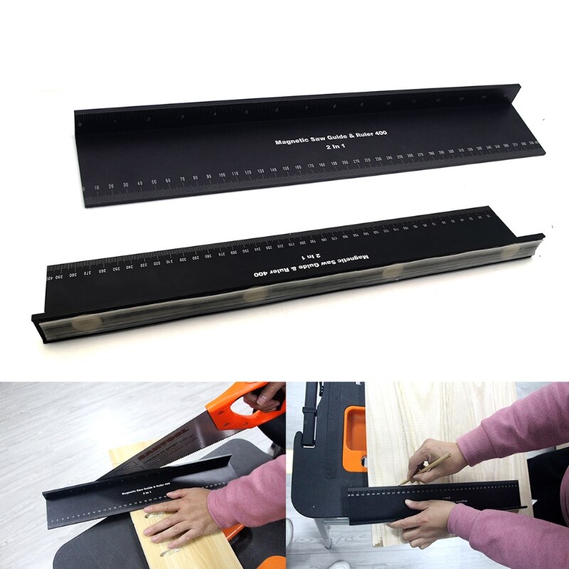 Multifunctional Protective Ruler Aluminum Alloy Ma... – Grandado