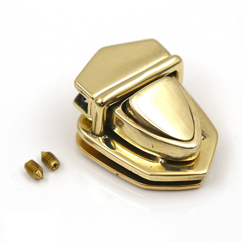 Solid Brass Metal Tuck Lock Push Lock Closure Catc... – Vicedeal