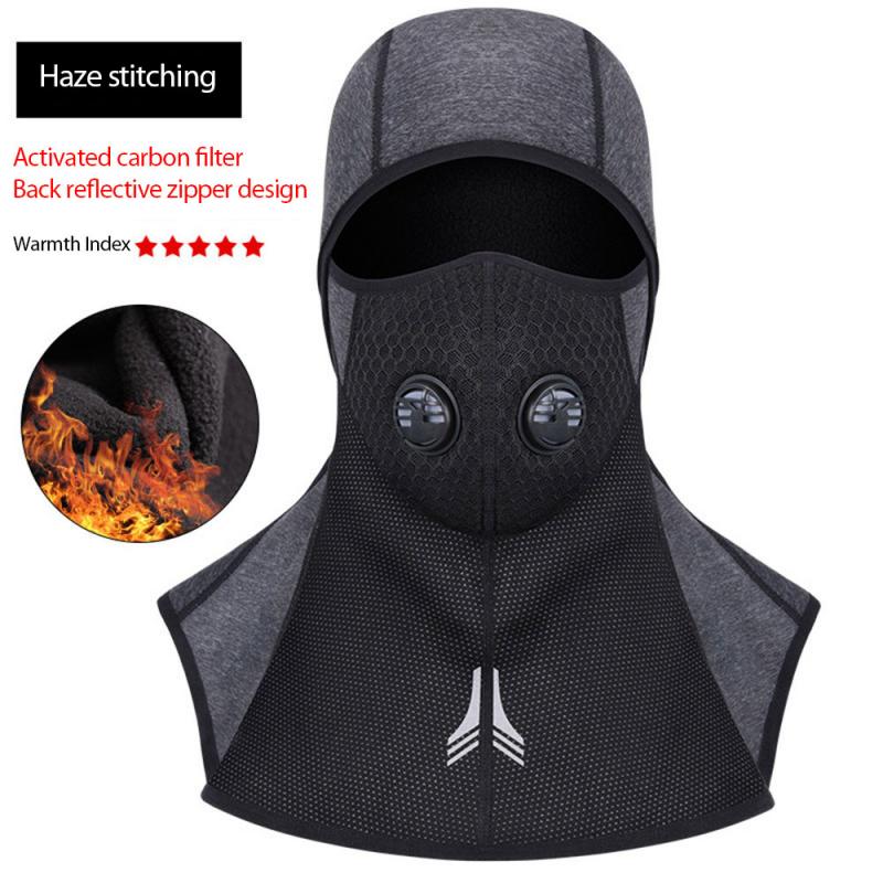 Masque d'équitation couvre-chef d'hiver , coupe-ve... – Grandado