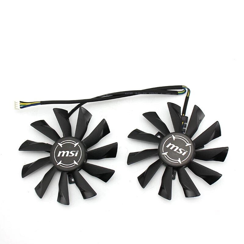 2pcs 95mm PLD10010B12HH GTX980Ti Gpu Cooler For MS... – Grandado