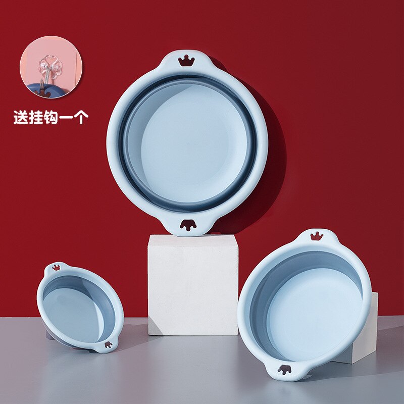 Folding Wash Basin Portable Sink Face Bucket Washb... – Grandado