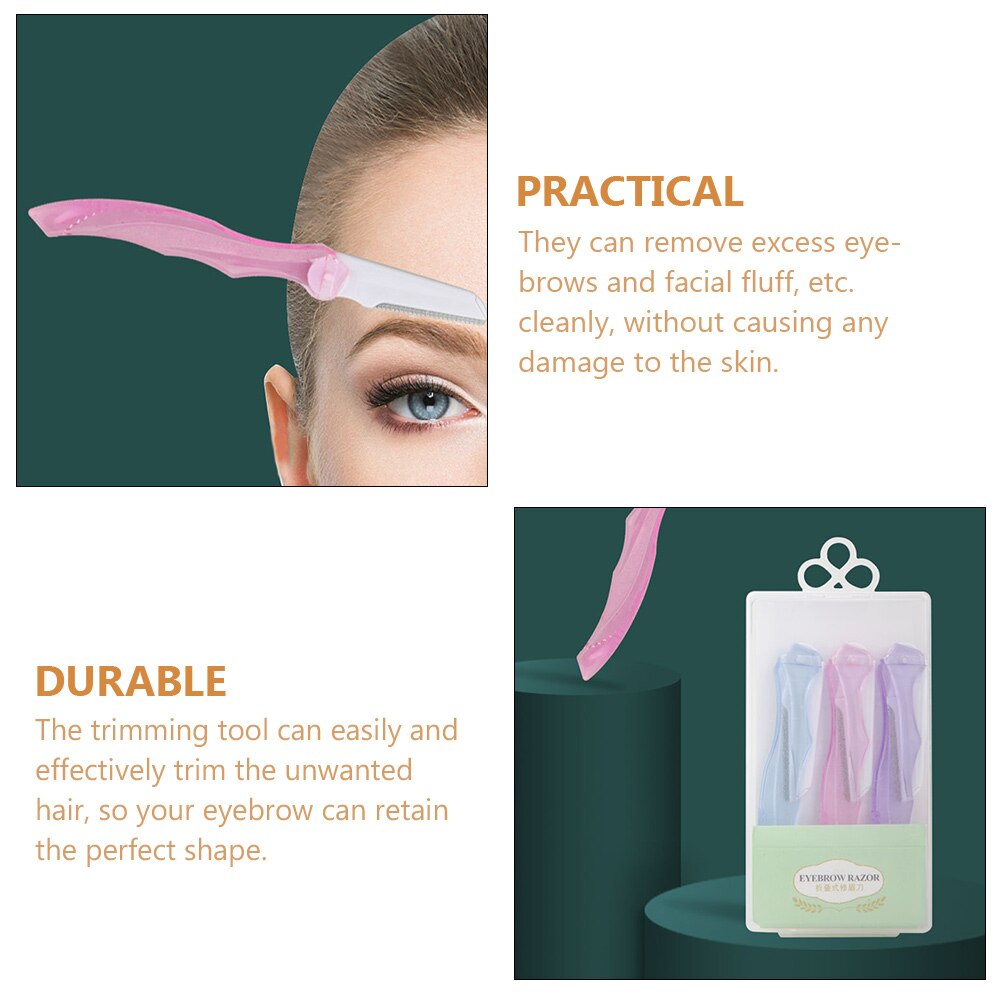 3Pcs Multifunctionele Scheerapparaten Draagbare Tr... – Grandado