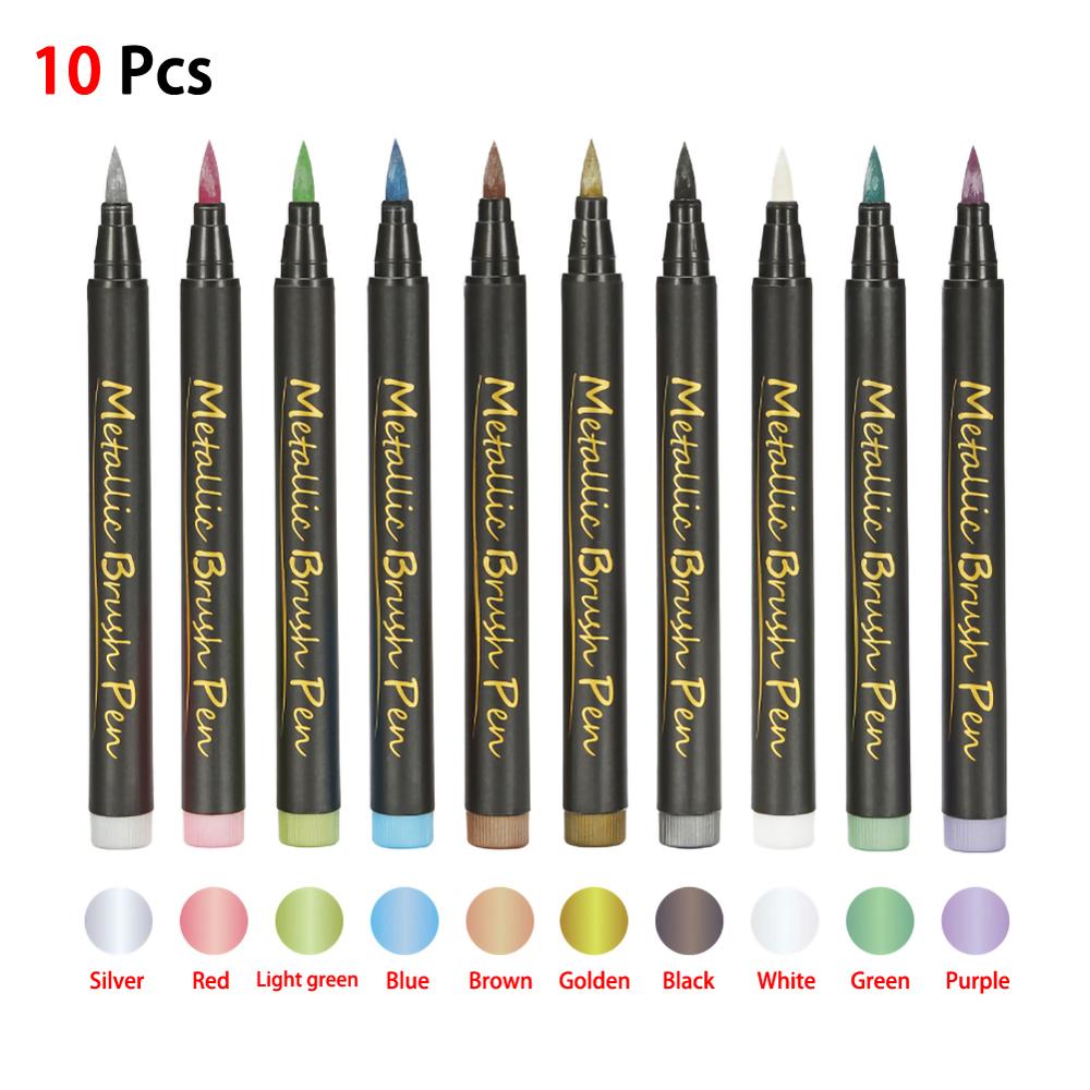 Soft Head Metal Marker Water-based Paint Color Sti... – Vicedeal