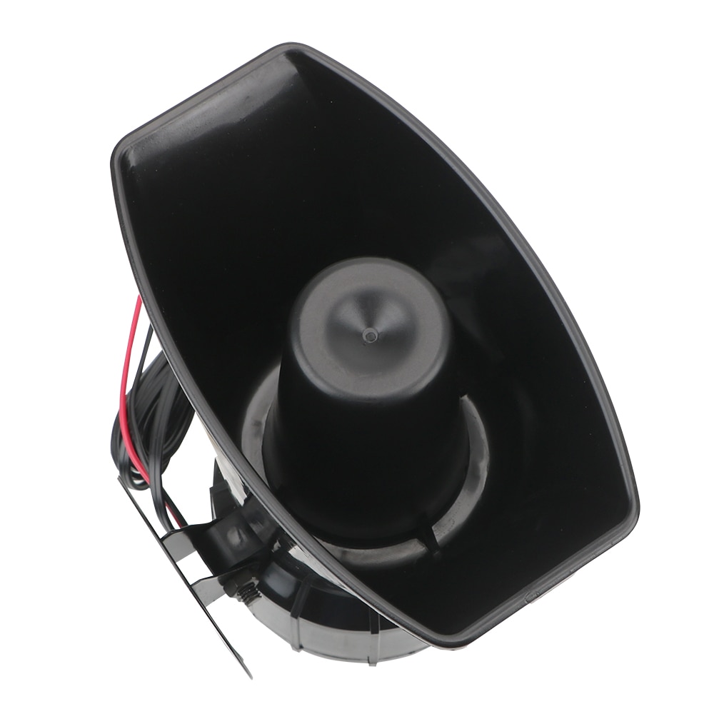 Bilhorn högtalare hög polis siren luft horn megafo... – Vicedeal