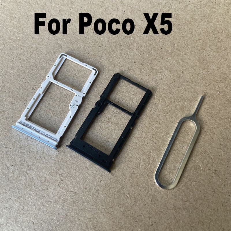 1PCS For Xiaomi Poco X5 5G Sim Card Tray Sim Card ... – Grandado