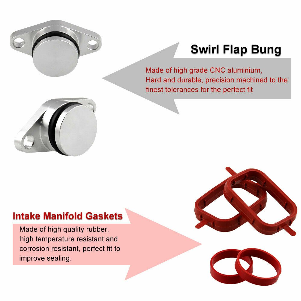 Vortex Baffle Blank Removal Kit Replacement Diesel... – Grandado