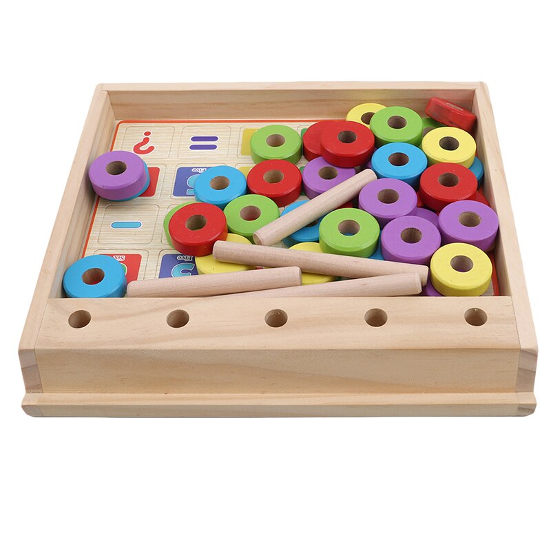 Baby Circle Educational Toys Wooden Shape Sorter E... – Vicedeal