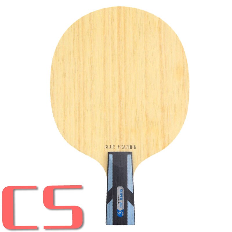 Sword BLUE FEATHER 5+2 Ply Carbon Racket ZLC Table Tennis Blade Ping ...