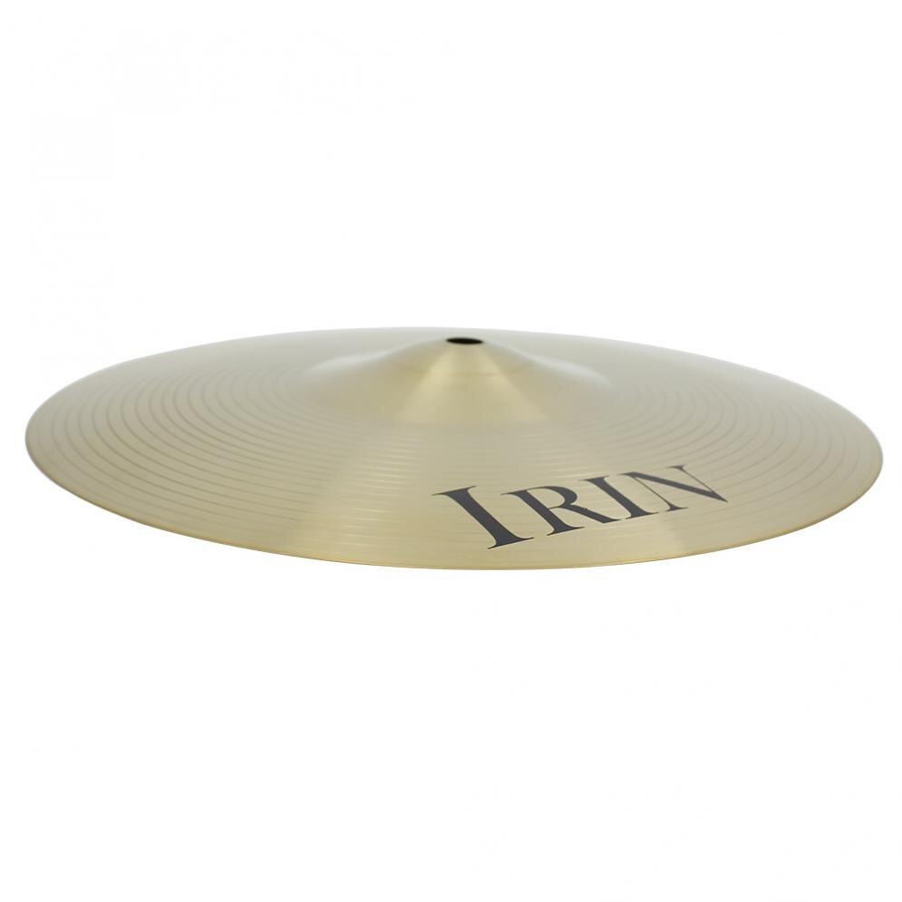 IRIN 12 Inch Brass Alloy Crash Ride Hi-Hat Cymbal ... – Vicedeal