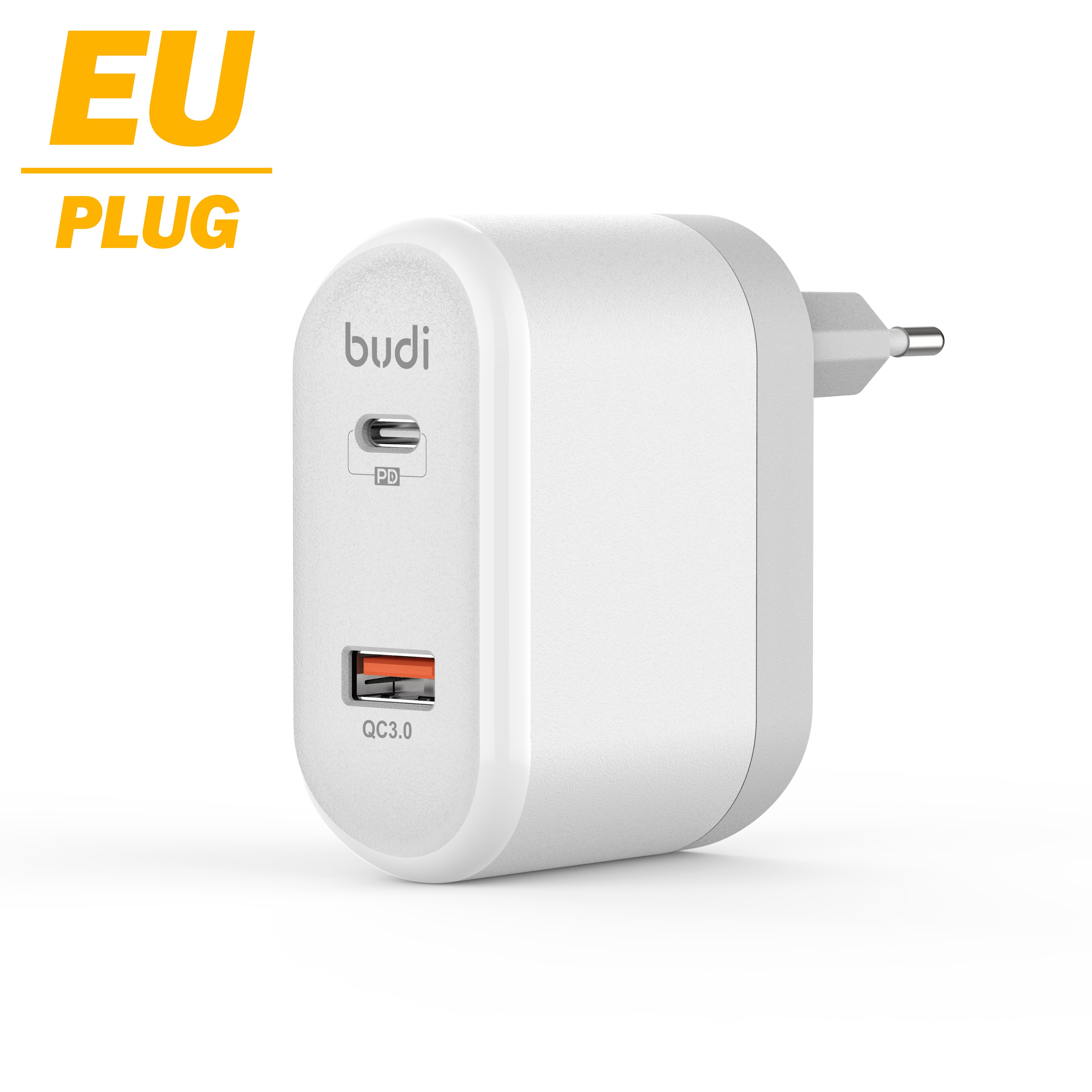 Budi Quick Charge 3.0 Qc Pd Charger 20W QC3.0 Usb ... – Grandado
