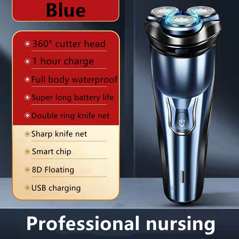 Shaver Machine Electric Razor Men Stainless Steel ... – Vicedeal