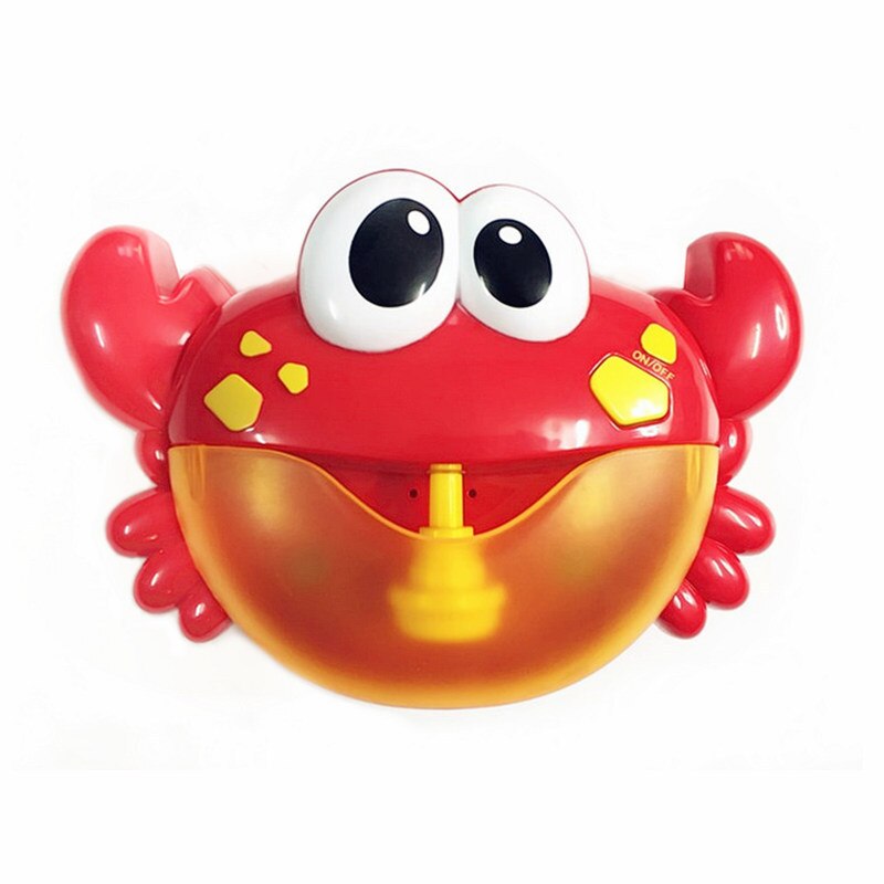 Electric Music Bubble Crabs Machine Bath Toys Make... – Grandado