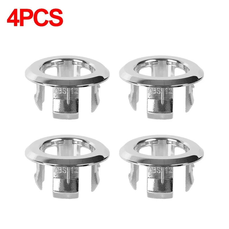 4/1Pcs Sink Overflow Ring Cover Bathroom Kitchen S... – Grandado