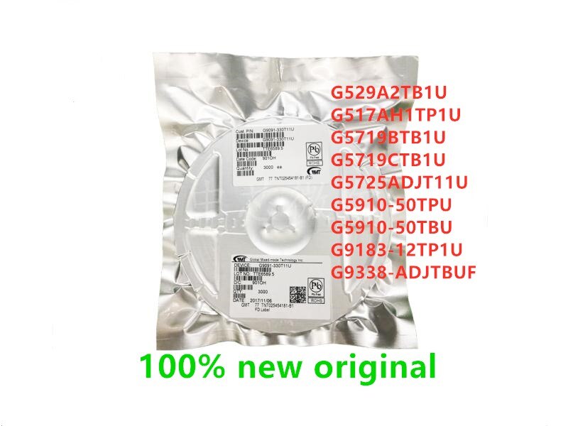 100 stuks g529 a 2 tb 1u g517 ah 1 tp 1u g5719 bt... – Vicedeal