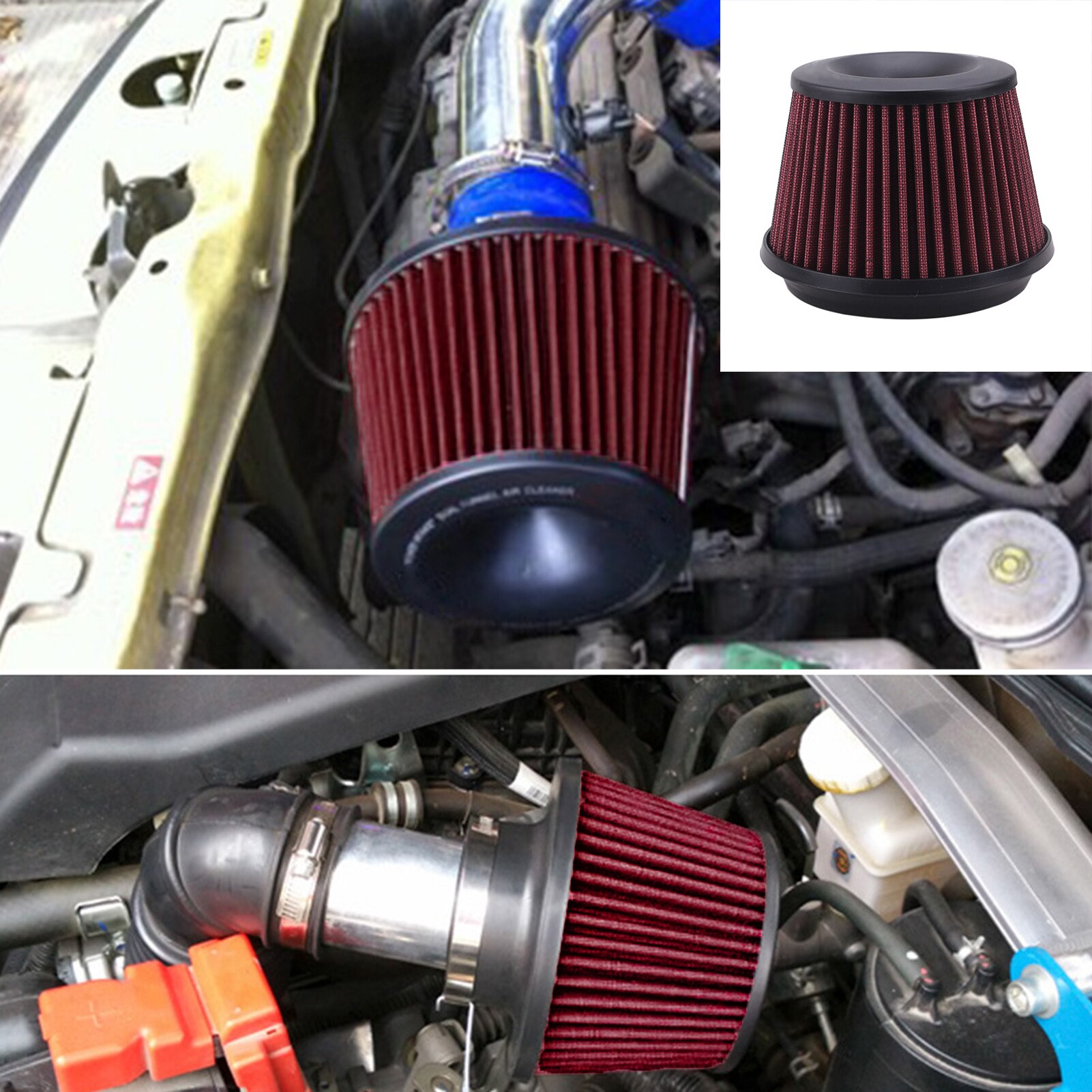 Universal Vehicle Car Modification High-flow Intak... – Vicedeal