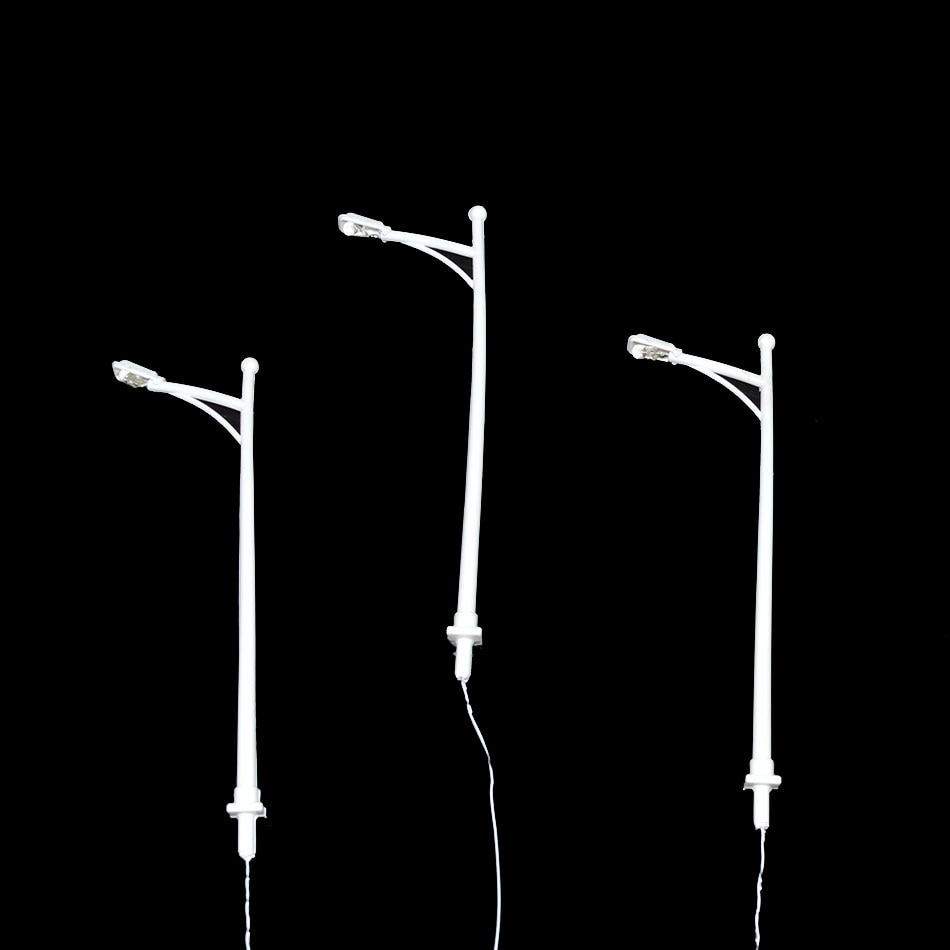1:100 Scale LED Street Light Toys 10cm Height Mode... – Grandado