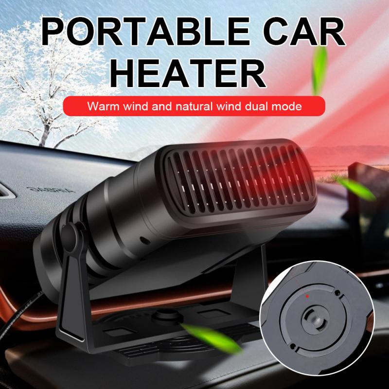 12V/24V 2 In 1 Portable Electric Car Heater Heatin... – Grandado
