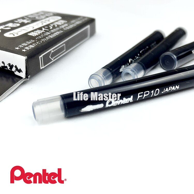 LifeMaster Pentel Ink Cartridges FP10 for Pentel P... – Grandado