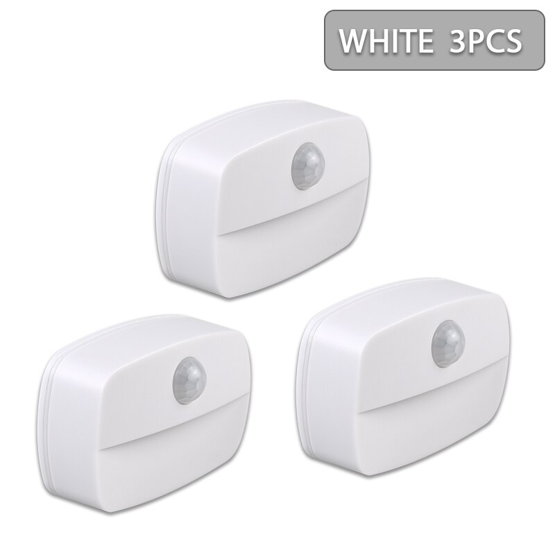 Clever PIR Bewegung Sensor LED Nacht Licht Batteri... – Grandado