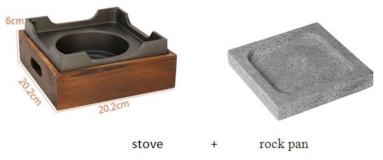 Kommerziellen Mini Grill Grill tisch BBQ Mutter Fe... – Grandado